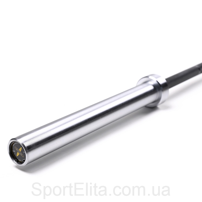 Гриф олімпійський 20 кг 220 см IFITFUN купити недорого в магазині ...